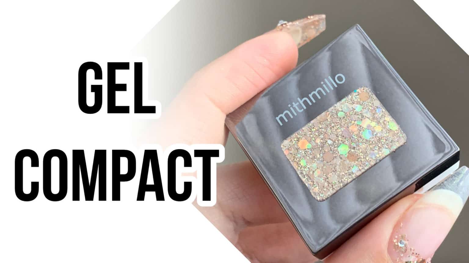 [Watch Me Work] Compact Gel (Solid Nail Gel) | How does it work ...
