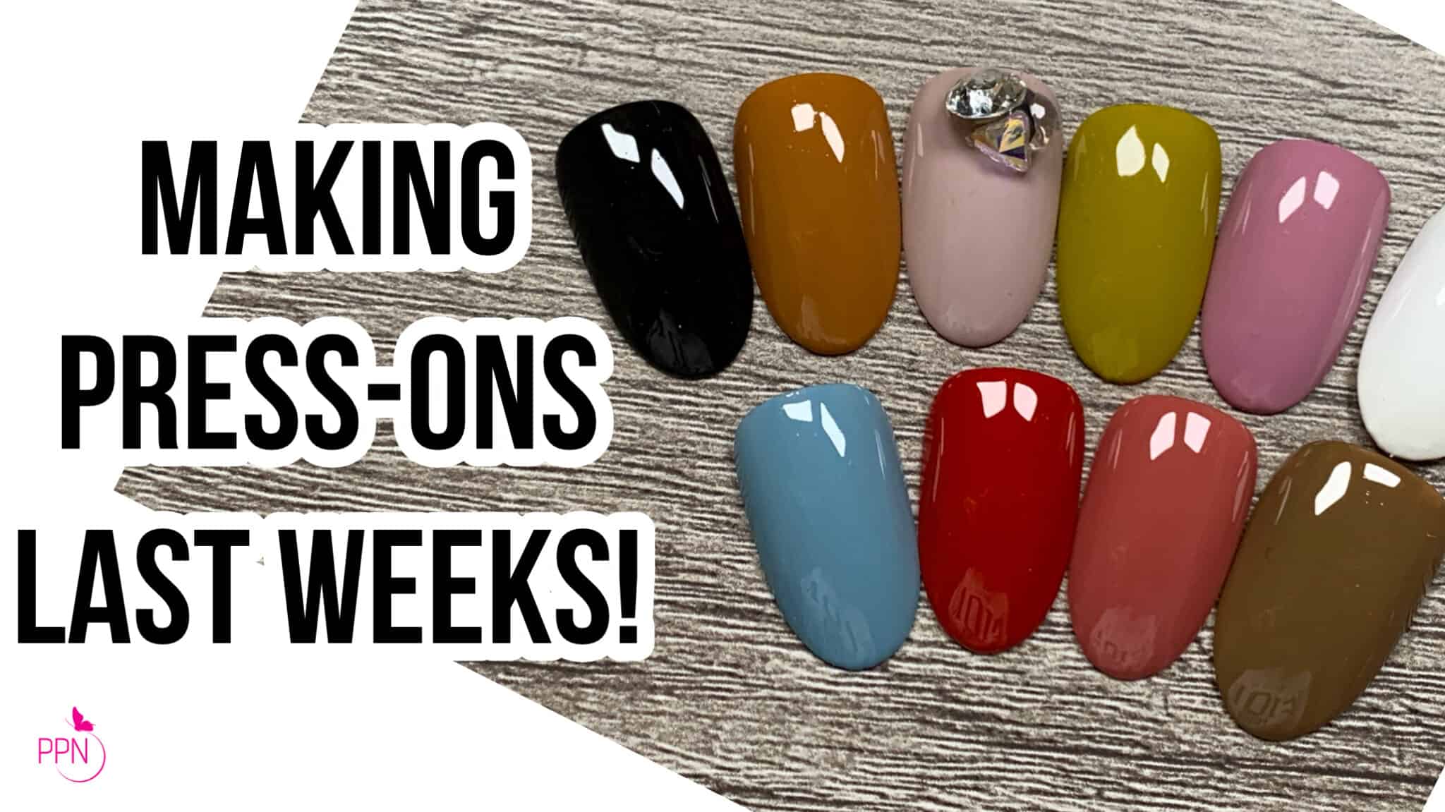 How To Make Press On Nails To Sell – Paola Ponce Nails