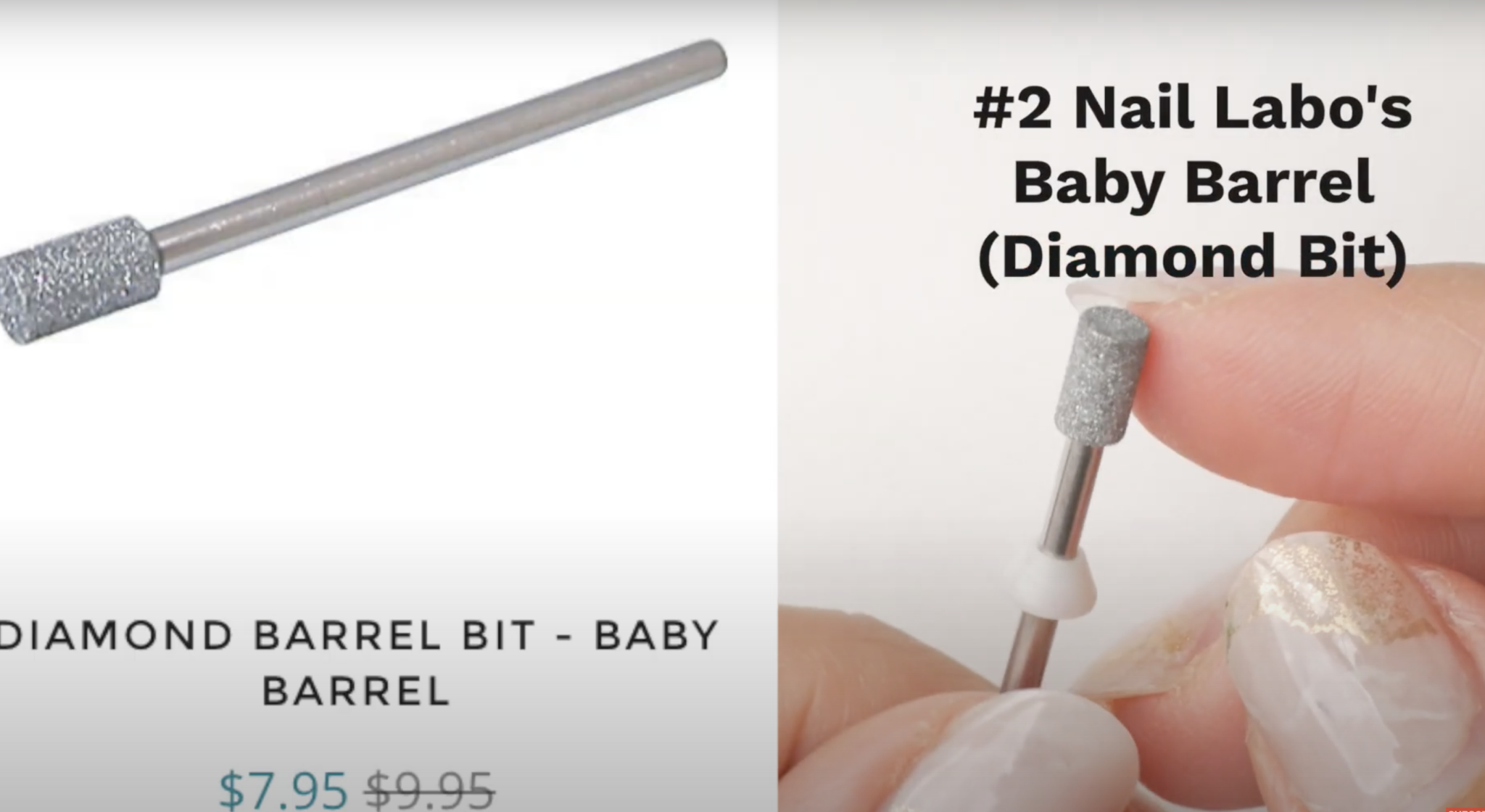 5 Must-Buy Efile Bits for Soft Gel Nails [Japanese Gel] - Paola Ponce Nails