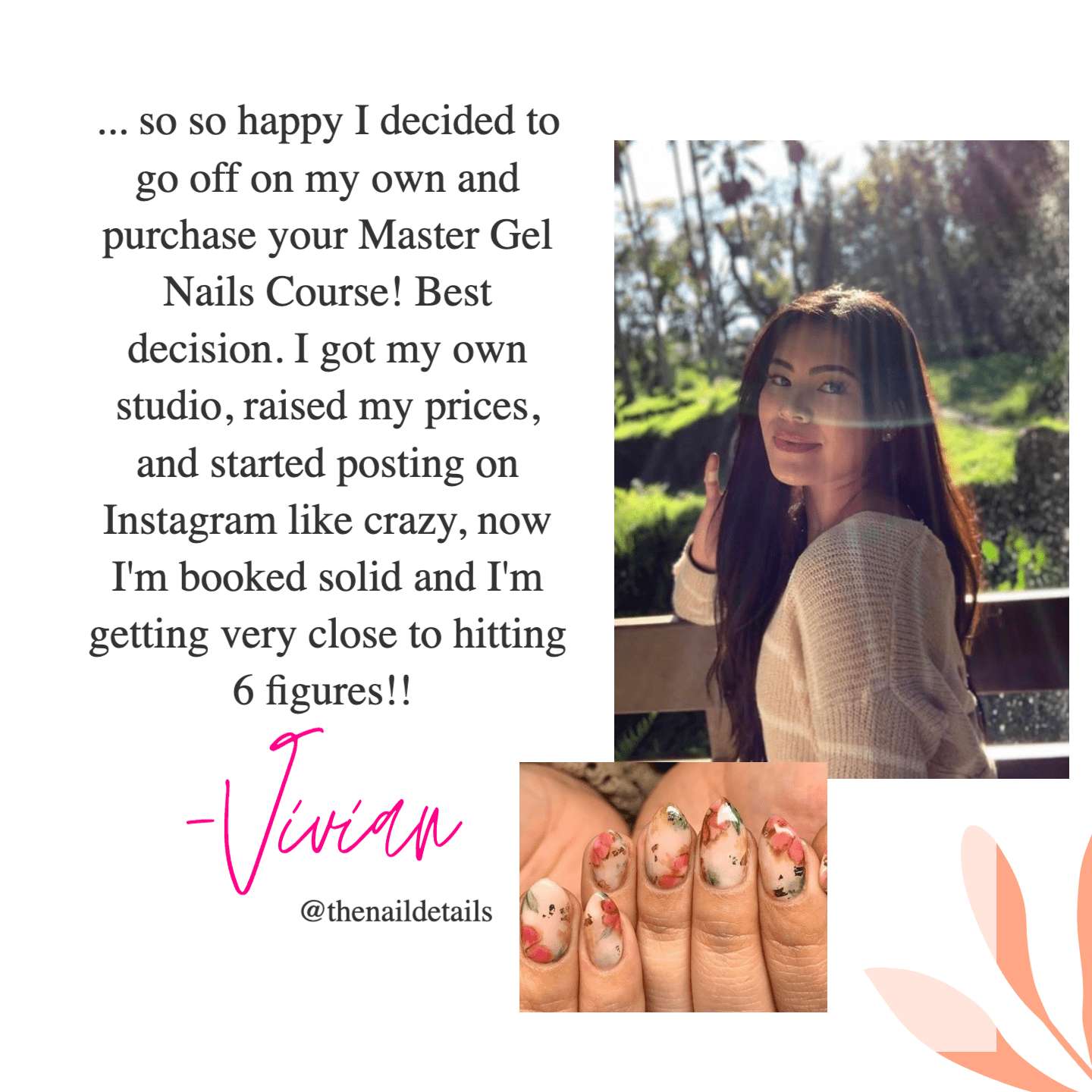 The “Master Gel Nails” Course (2-PAY OPTION) – Paola Ponce Nails