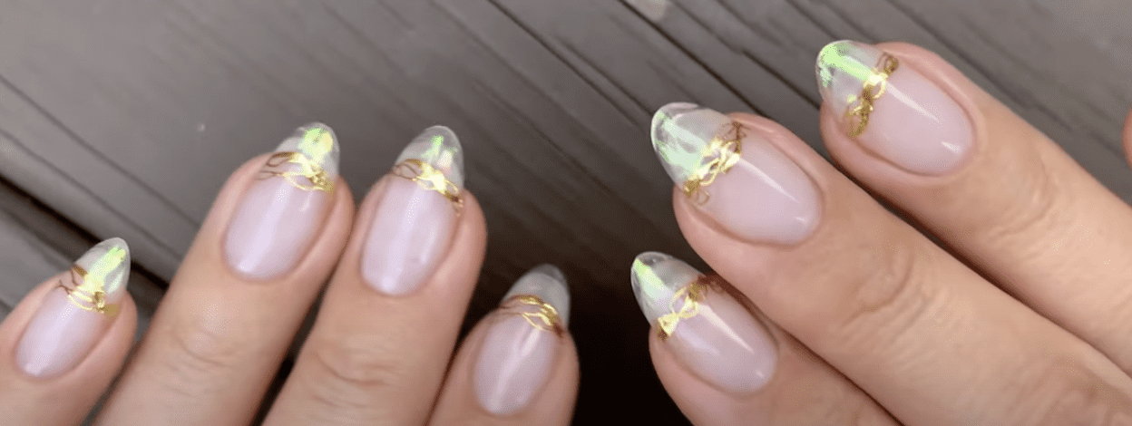 How To Dual Forms With Builder Gel | First Time Using DGel! – Paola ...