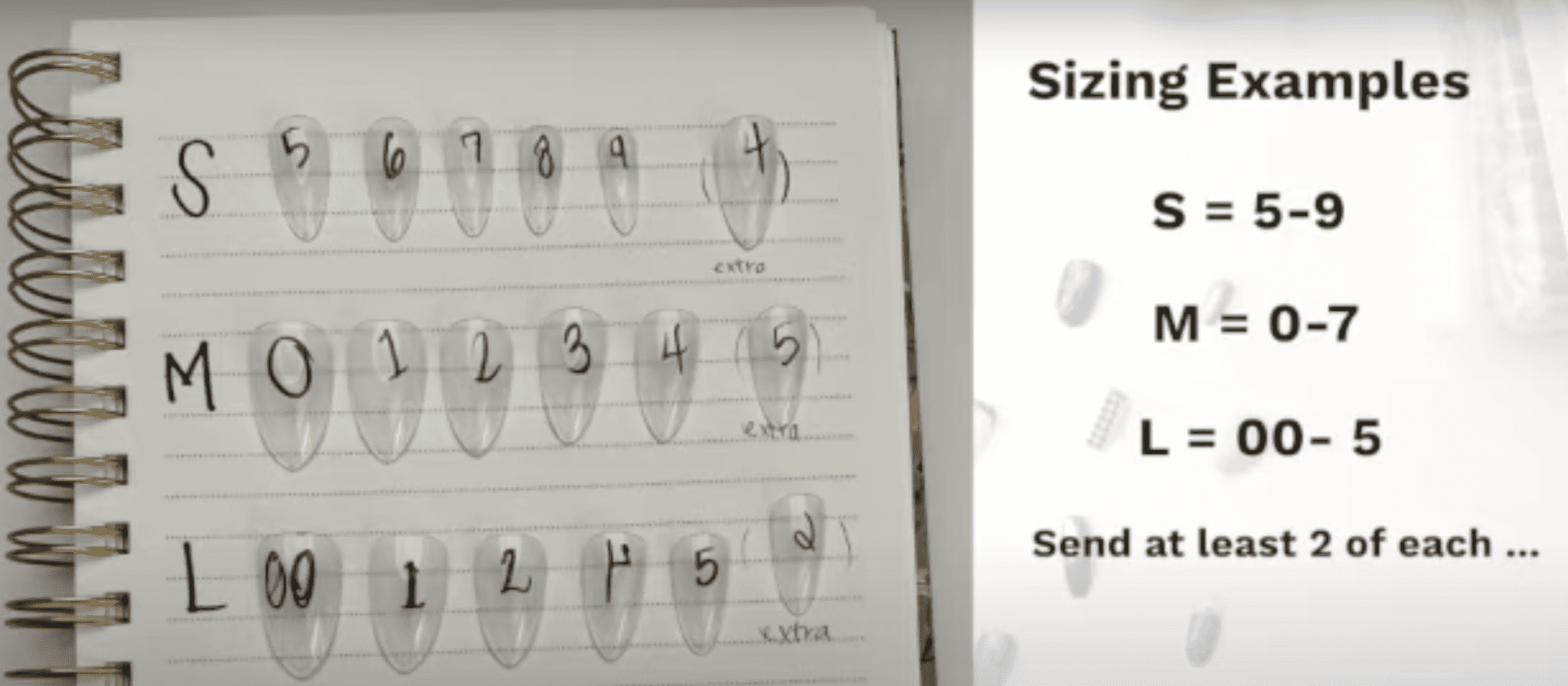 How to Size Press on Nails for Clients | 4 Ways – Paola Ponce Nails