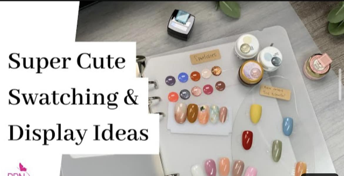 Cutest Gel Nail Swatching Ideas For Your Premium Soft Gels - Paola ...