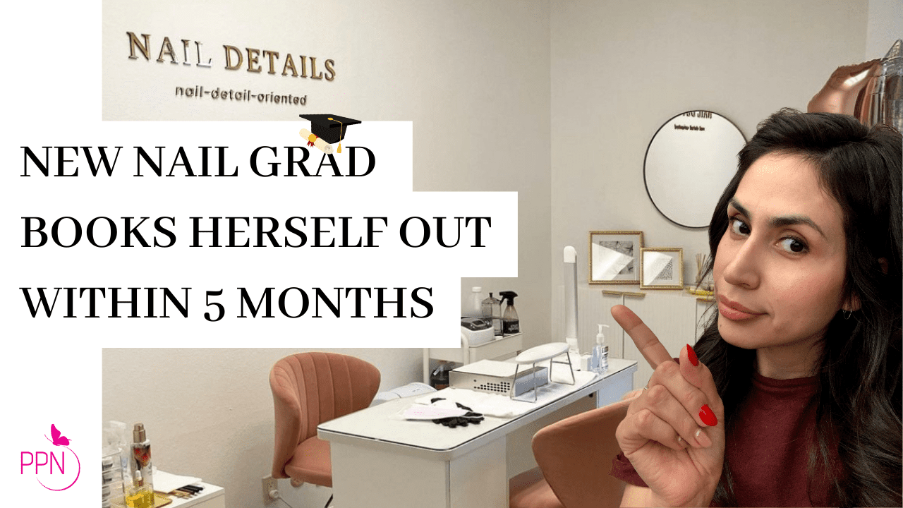 Student Interview: New Nail Tech Booked Solid In Just 5 Months - Paola ...