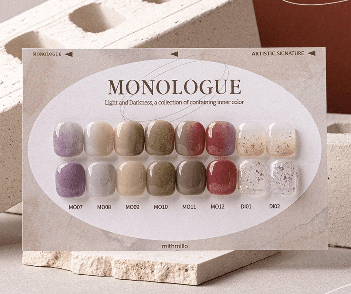 Mithmillo MONOLOGUE COLLECTION 8 COLOR SET