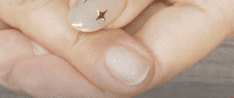 How To Fix A Nail That Keeps Lifting | Step By Step Gel Nail Fix ...