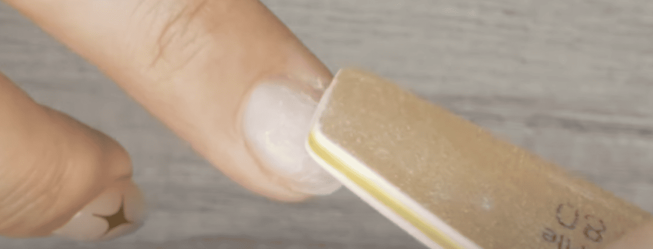 How To Fix A Nail That Keeps Lifting | Step By Step Gel Nail Fix ...