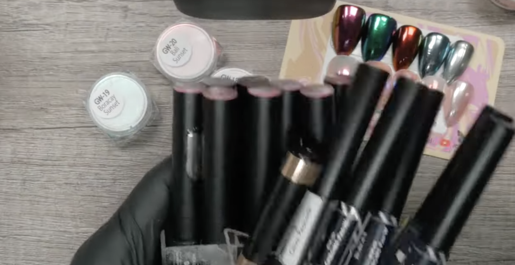 How To Apply Chrome On Gel Nails For Long Wear | Master Chrome Nails ...