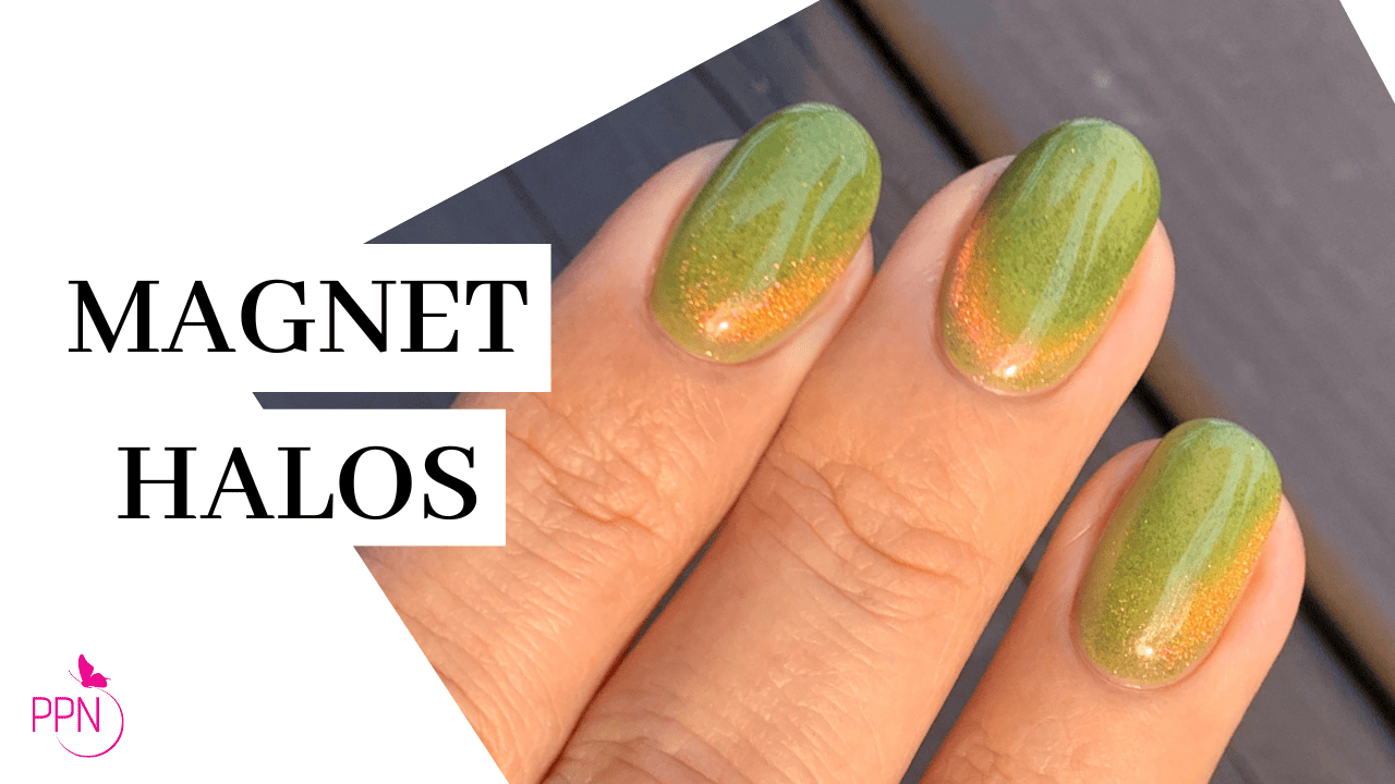 Magnetic Gels: The Easiest Design – Paola Ponce Nails