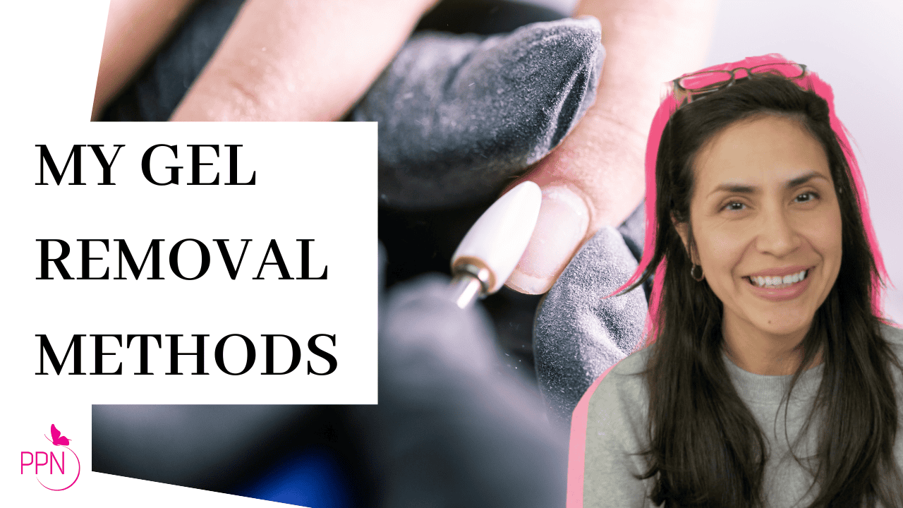 How To Remove Gel Nails | Structure Soft Gel - Paola Ponce Nails