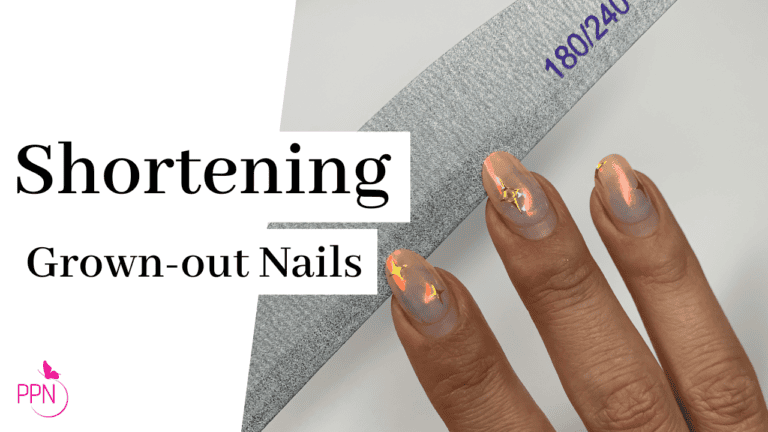 How to Shorten Gel Nails In-Between Appointments – Paola Ponce Nails