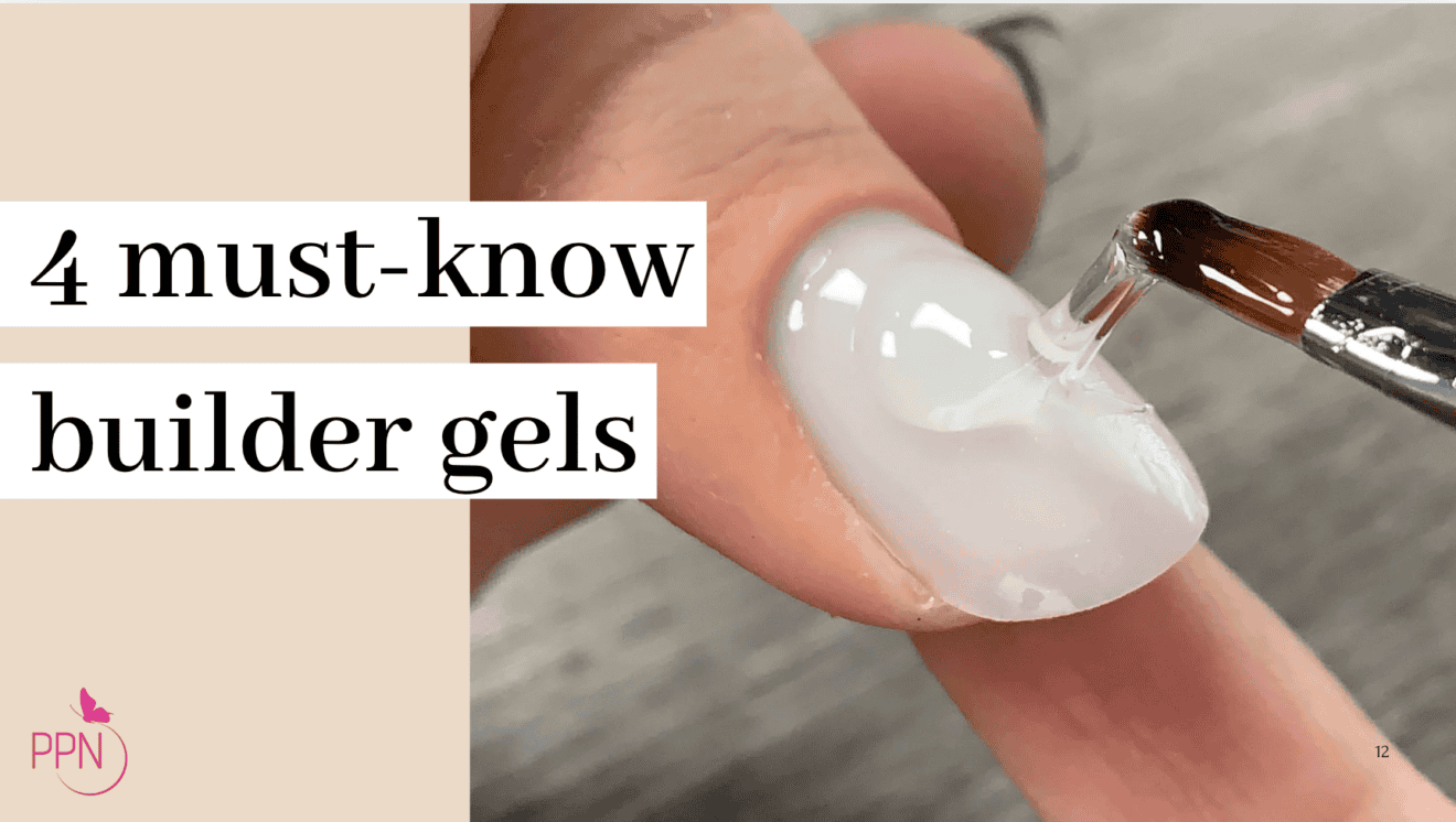 The 4 Popular Types Of Builder Gel – Paola Ponce Nails
