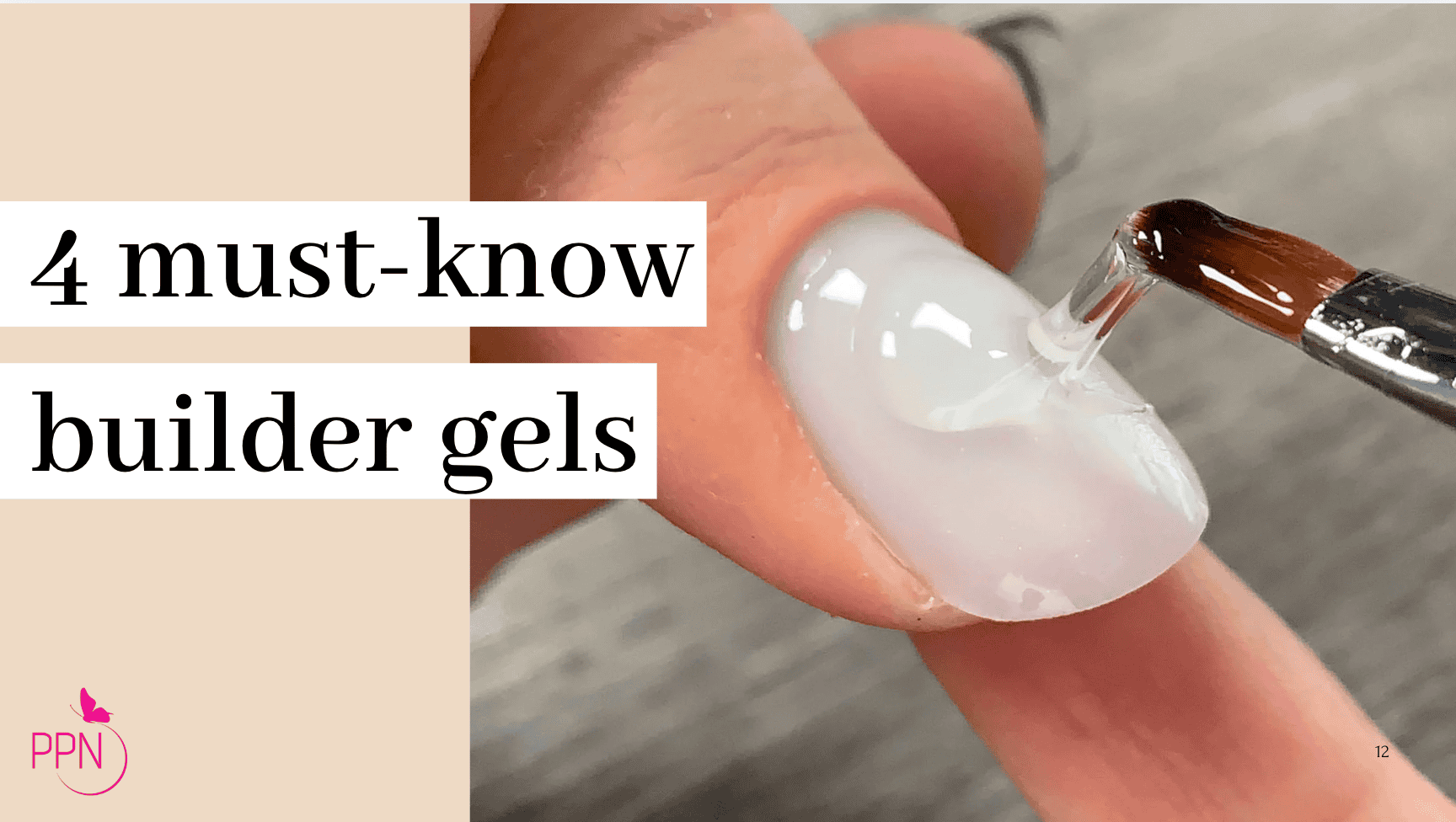 The 4 Popular Types Of Builder Gel – Paola Ponce Nails